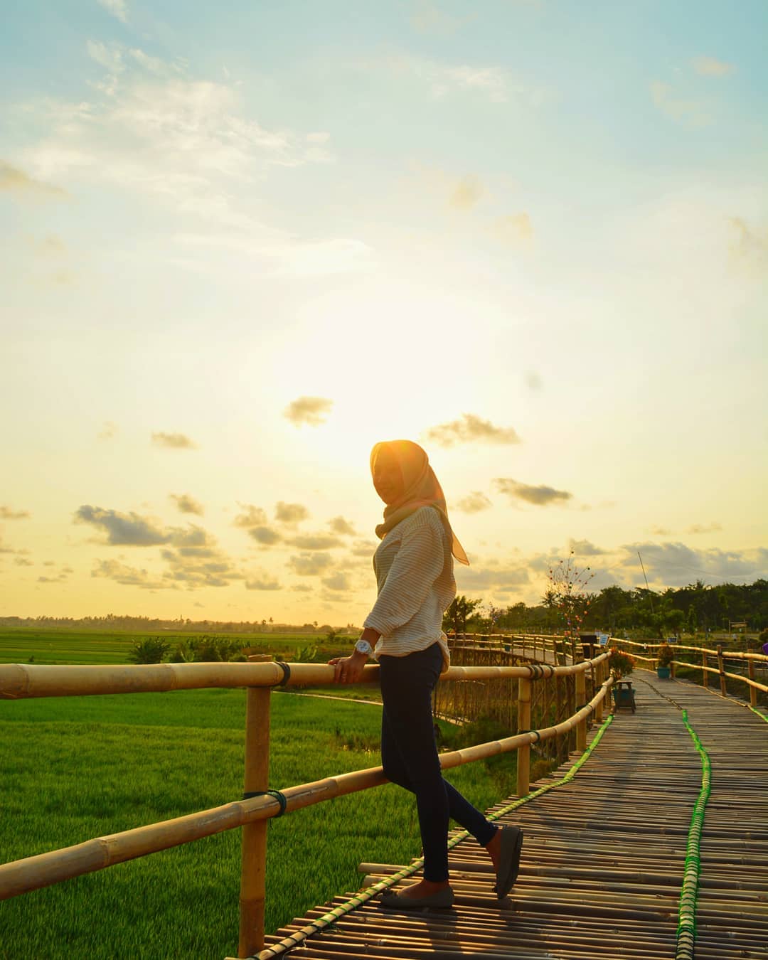 Perengan Park, Lokasi Berburu Foto Instagenic di Jogja