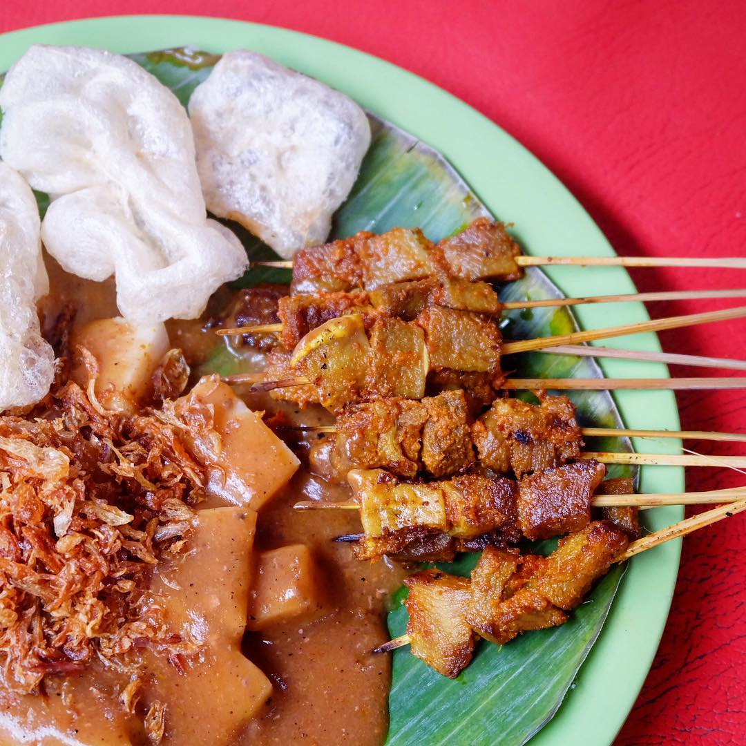 Nyicip Sate Padang Ajo Ramon, Kuliner yang Istimewa di Jakarta