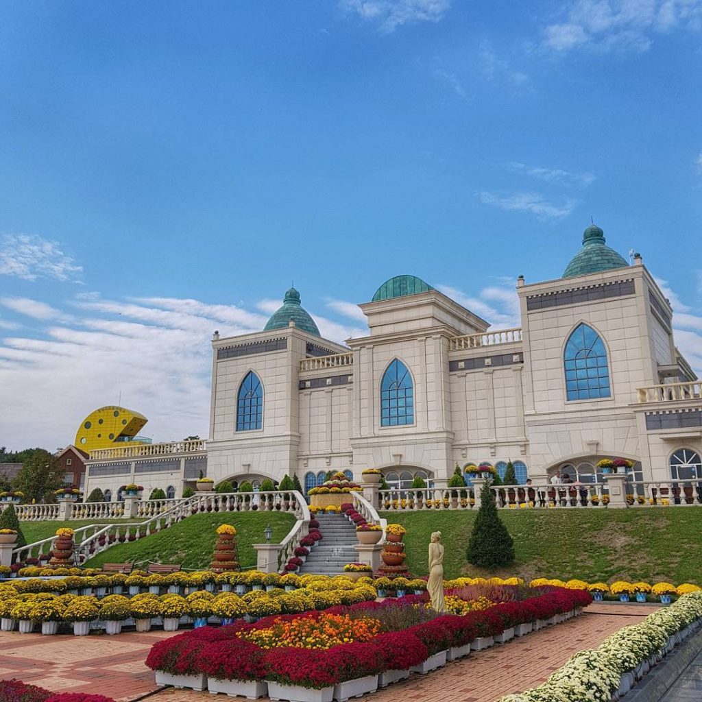 Imsil Cheese Theme Park, Taman Bermain di Korea Selatan yang Serba Keju