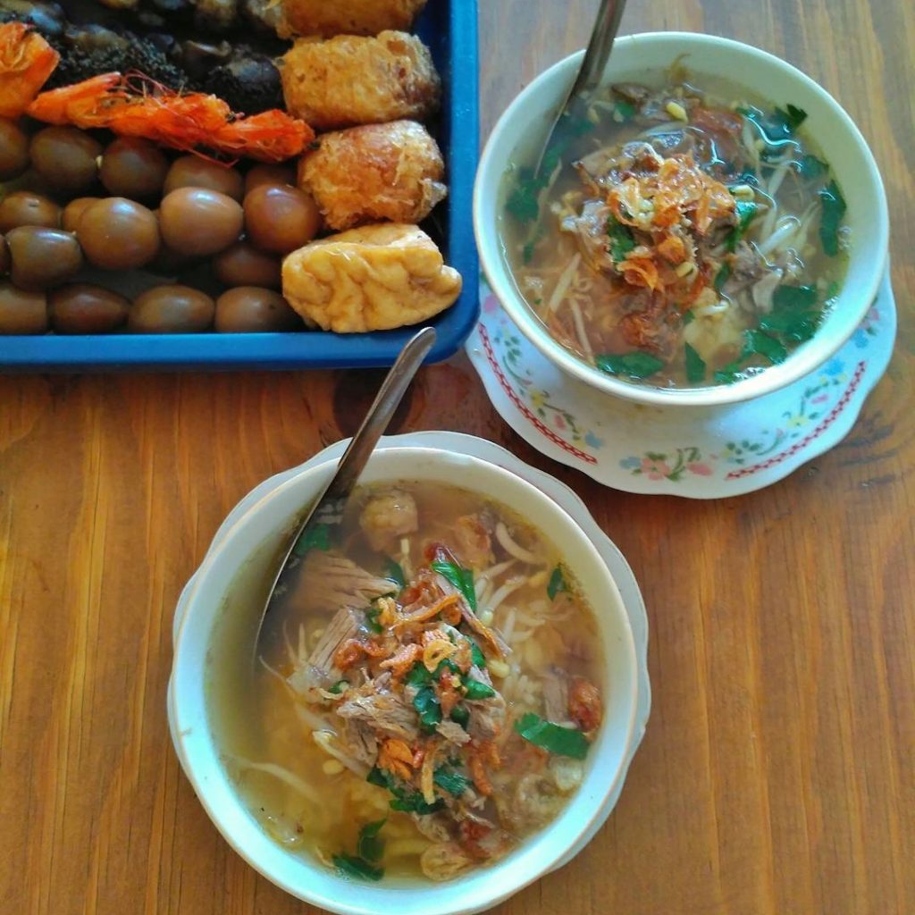 Soto Seger Mbok Giyem, Kuliner Boyolali yang Jadi Primadona
