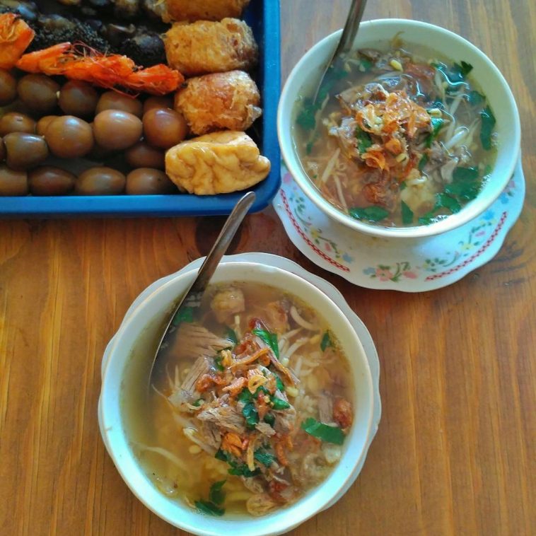 Soto Seger Mbok Giyem, Kuliner Boyolali yang Jadi Primadona