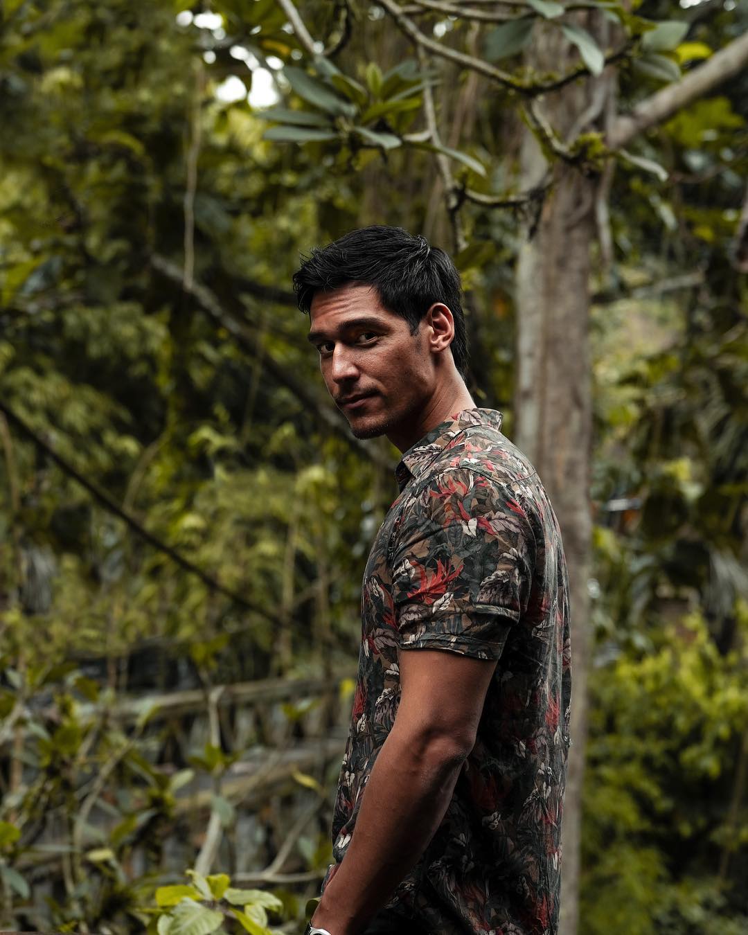 10 Machonya Richard Kyle yang Hobi Jelajah Alam, Teman Dekat Jessica ...