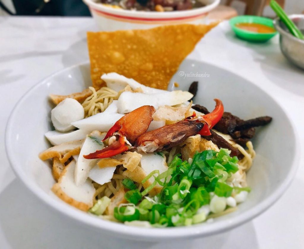 Rekomendasi Bakmi Kepiting Enak di Jakarta, Pecinta Sea Food Wajib Coba