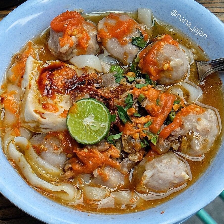 Bakso Adam, Kuliner Naik Daun di Jakarta Ludes Dalam Dua Jam Saja