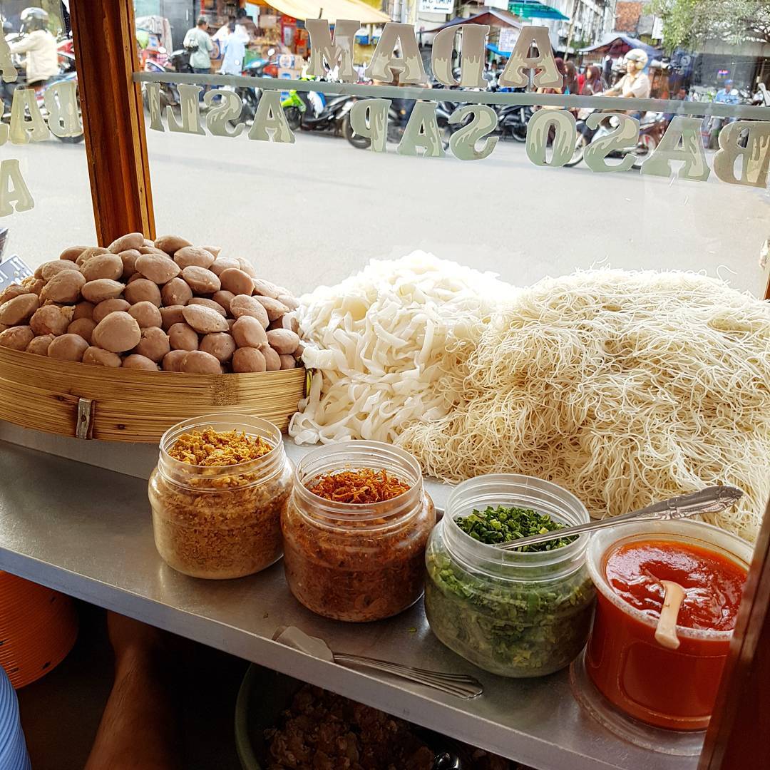 Bakso Adam, Kuliner Naik Daun di Jakarta Ludes Dalam Dua Jam Saja