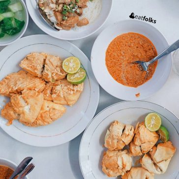 Batagor Riri di Bandung, Cemal Cemil Legendaris Sejak 1985