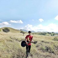 Bukit Batu di Riam Kanan, Sensasi Padang Sabana Serasa di Afrika