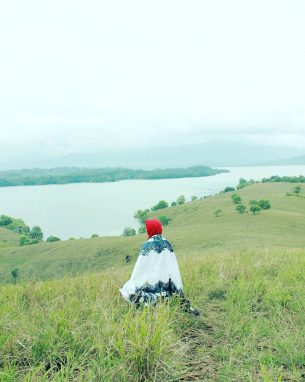 Bukit Batu di Riam Kanan, Sensasi Padang Sabana Serasa di Afrika