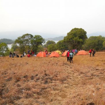 Bukit Batu di Riam Kanan, Sensasi Padang Sabana Serasa di Afrika