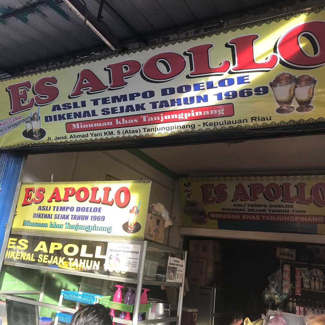 Es Apollo, Legenda Es di Tanjungpinang Sejak Tahun 1969