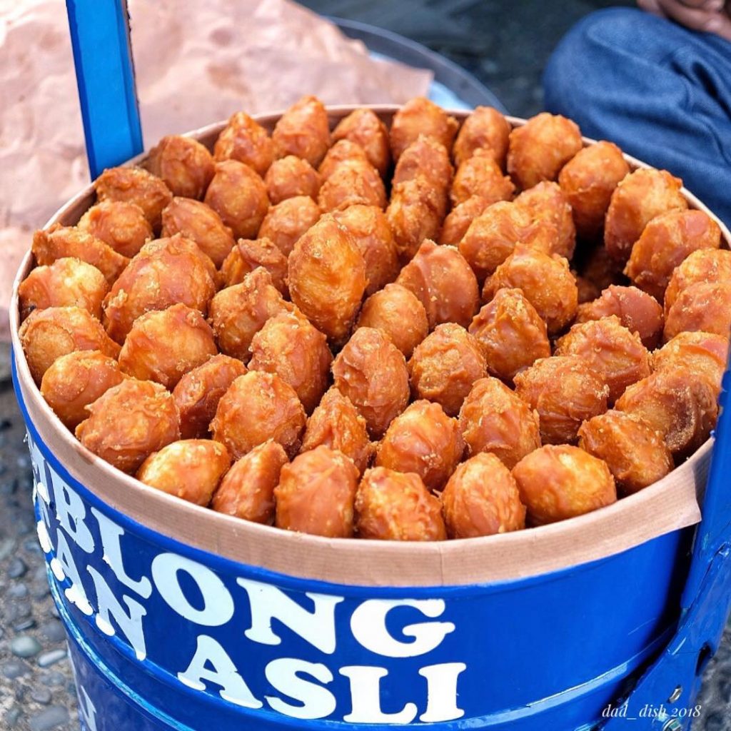 Gemblong, Jajanan Pasar yang Kelezatannya tak Termakan Zaman