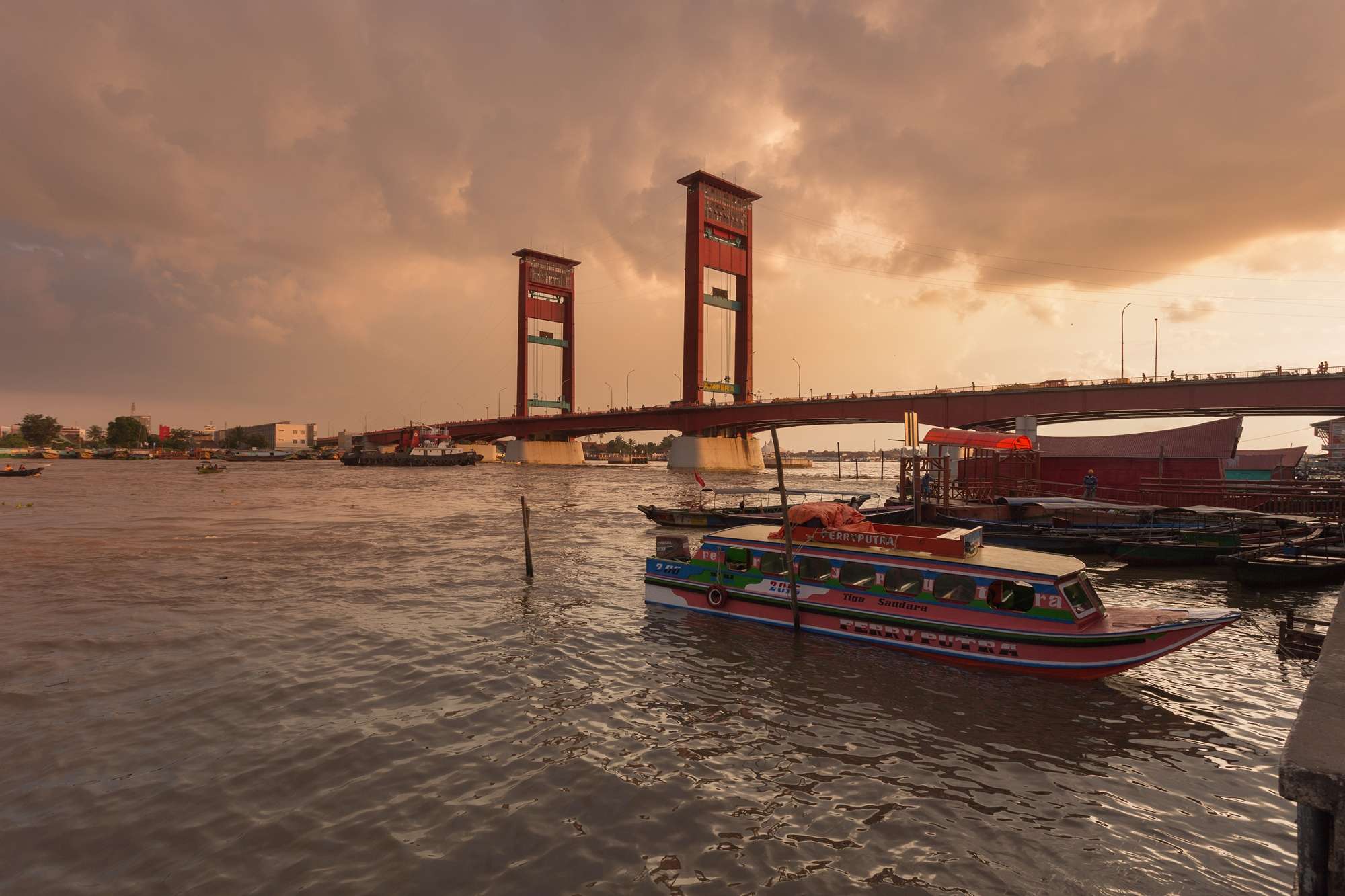 60 Wisata Palembang, Destinasi Liburan yang Pastinya Bikin Senang
