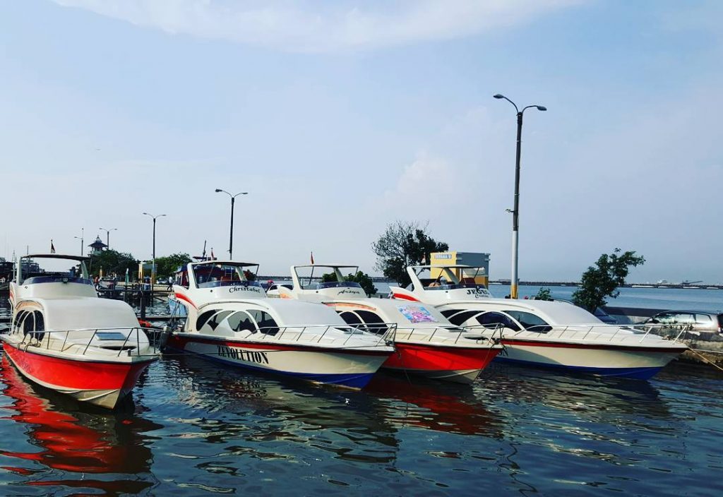 Marina Ancol, Dermaga Eksotis di Pesisir Utara Jakarta