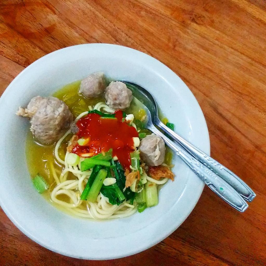 Legendaris Sejak 1955, Mie Baso Haji Oding di Ciamis Tetap Laris Manis