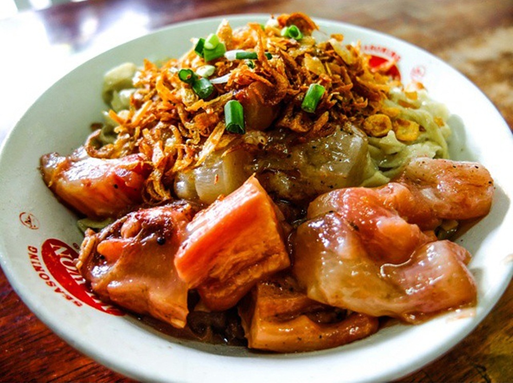Depot Mie 168 Surabaya, Wajib Coba Lemper Istimewanya