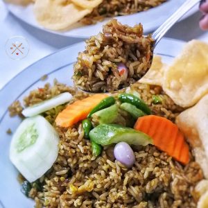 20 Nasi Goreng Khas Nusantara, 100% Indonesia