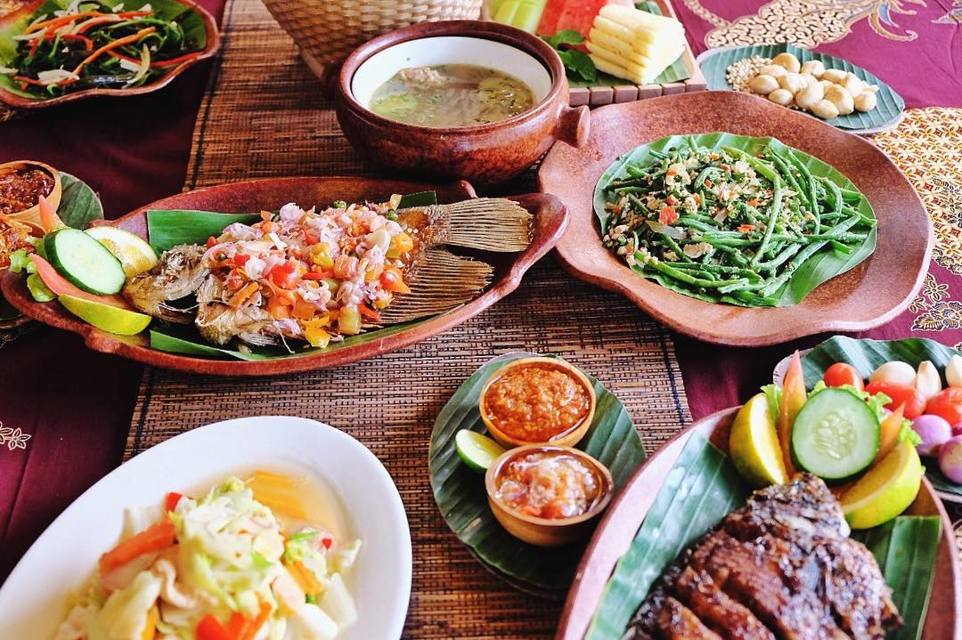 Gubuk Makan Segara Bambu di Bali, Resto Tematik yang Cocok untuk Family ...