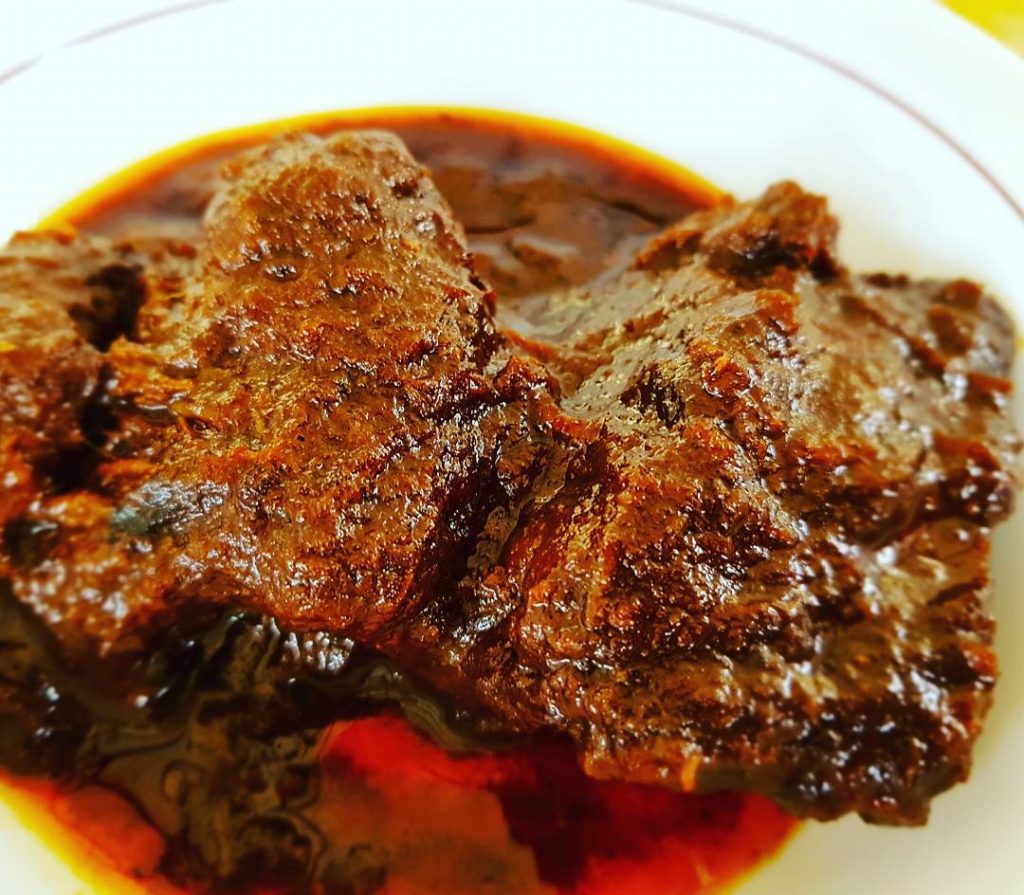 Nikmati Rendang khas Restoran Garuda Medan, Rasanya Istimewa