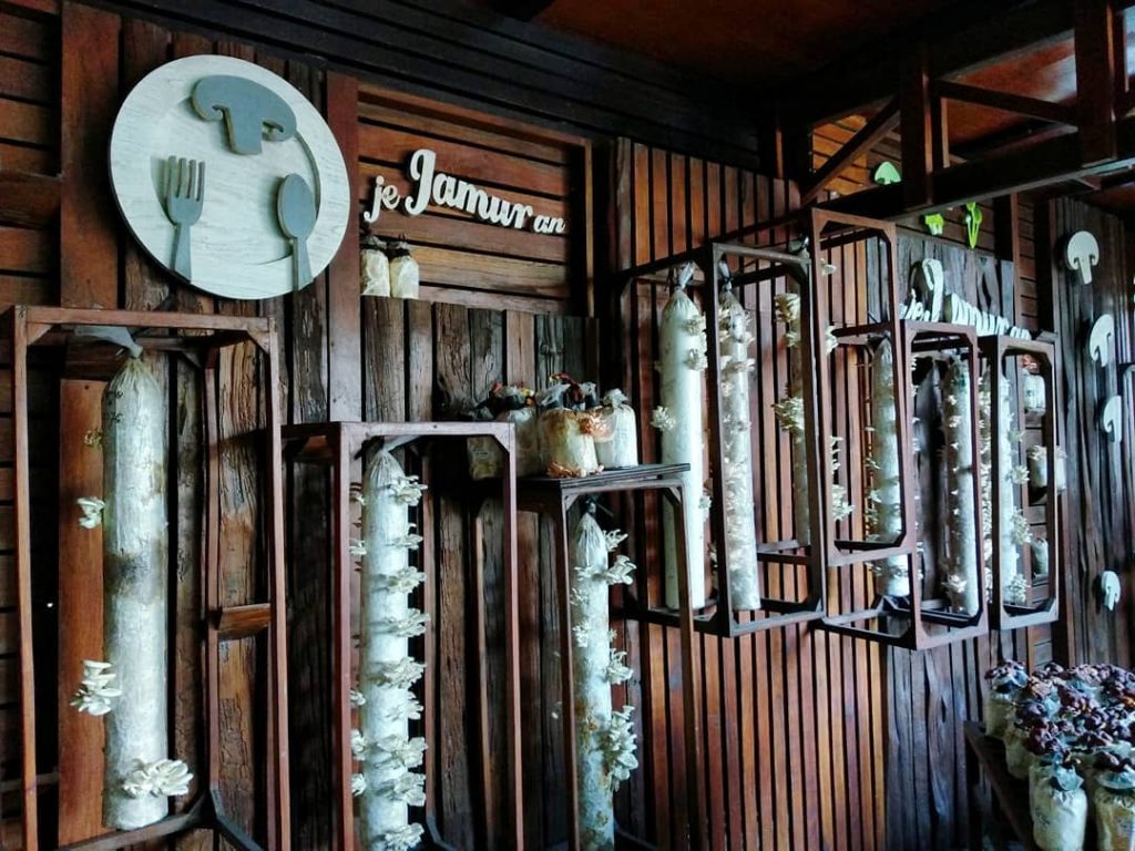 Resto Jejamuran, Tempat Makan di Jogia dengan Menu Serba Jamur