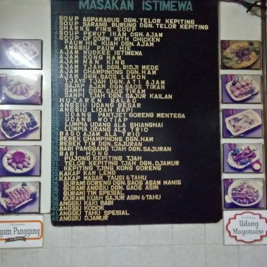Restoran Trio di Jakarta, Legenda Makanan Tiongkok di Ibu Kota