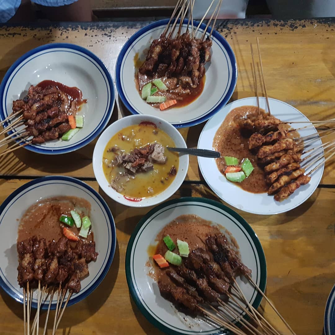 Sate Galunggung di Pangandaran yang Nikmatnya yang Bikin Ketagihan