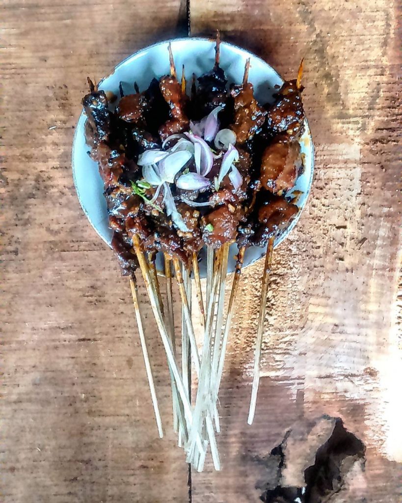 Sate Gule Pak Lancur di Ngawi, Citarasa yang Bikin Enggan Pergi