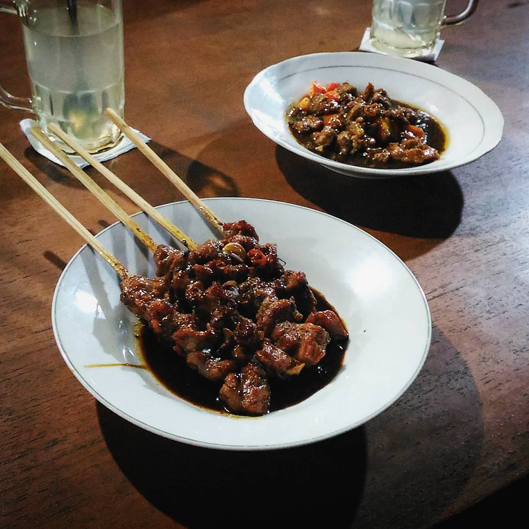 Cobain Sate Kambing Enak di Bantul, Rasanya Asli Indonesia