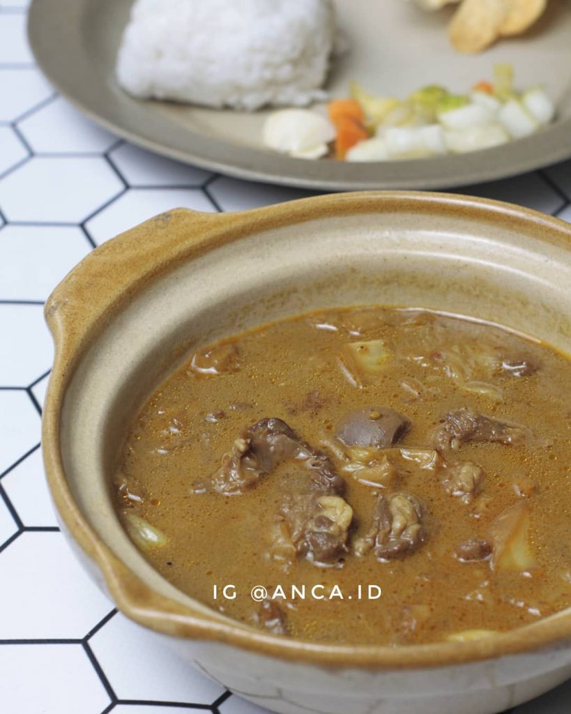 Sate dan Tongseng Pak Budi di Jakarta, Citarasa Istimewa yang Melegenda