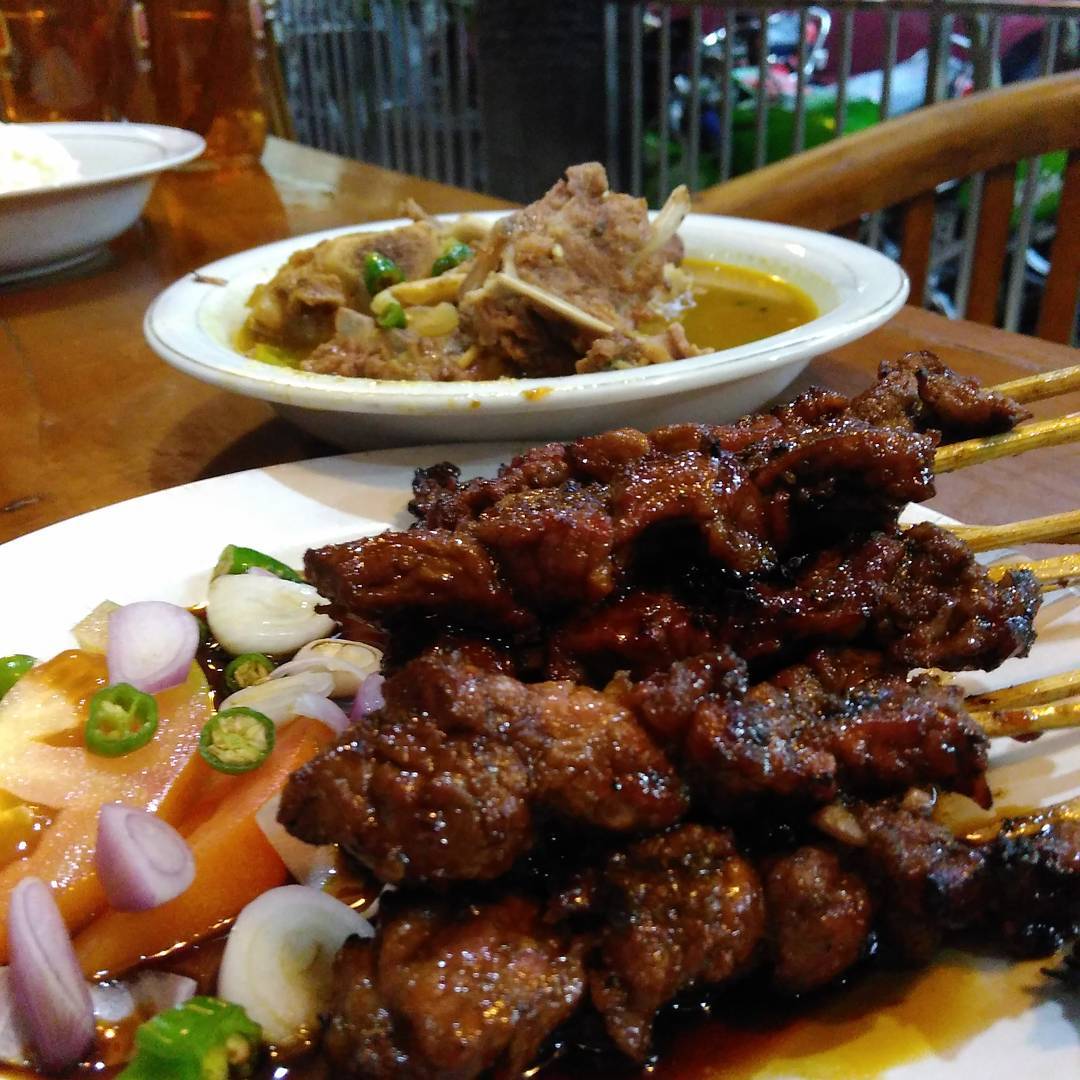 Sate dan Tongseng Pak Budi di Jakarta, Citarasa Istimewa yang Melegenda