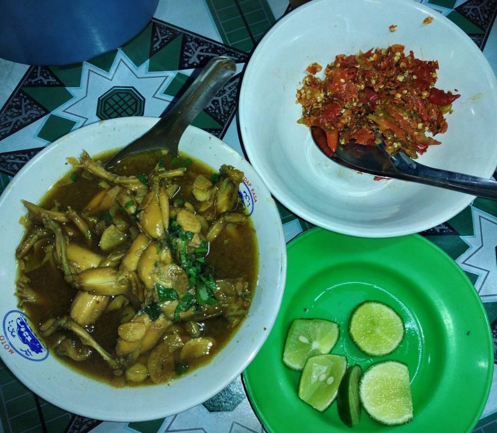 Swike, Sup Paha Katak di Purwodadi yang Jadi Primadona