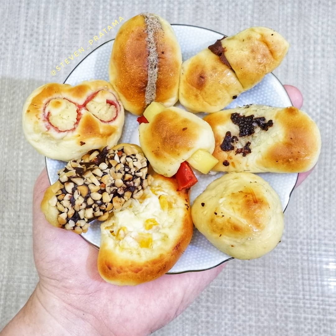 Sarapan Roti Unyil Venus di Bogor, Rasa Enak dan Anti Kelaparan