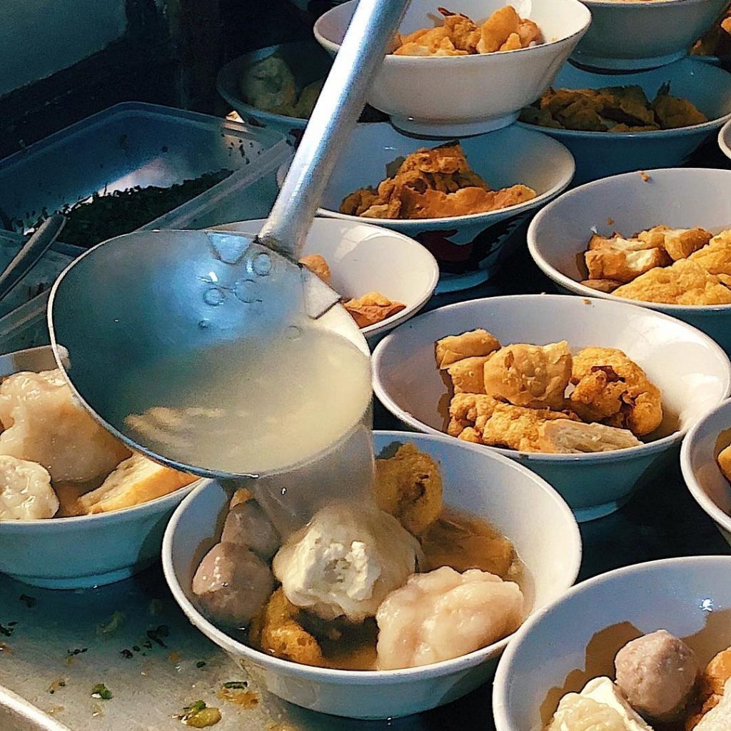 Incip Cuanki Serayu Bandung, Antreannya Bikin Penasaran