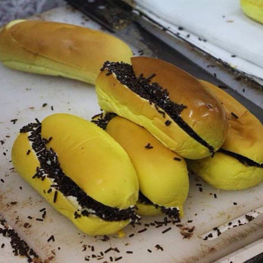 Roti Ganda, Kuliner Jumbo di Siantar yang Berusia Puluhan Tahun