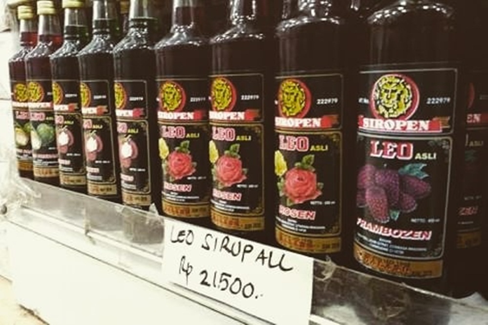 4 Sirup Tertua di Indonesia, Aroma Unik dengan Rasa Juara