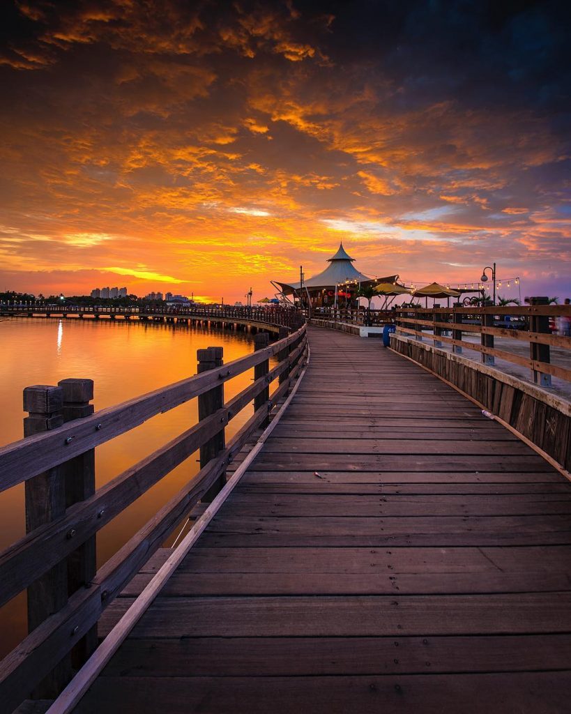 Jogging Track di Jakarta dengan Pemandangan Indah, Olahraga Sekaligus ...