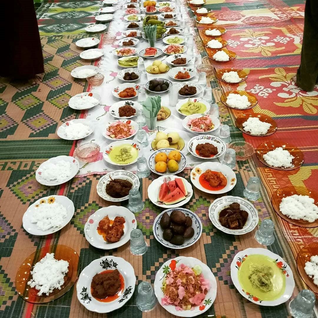 Tradisi Makan Bersama khas Nusantara, di Kotamu Apa Namanya?