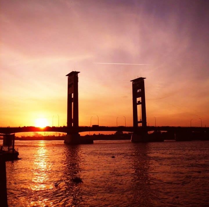 Sungai Musi Ikon Kota Palembang Kebanggaan Indonesia, Ada Apa Saja?