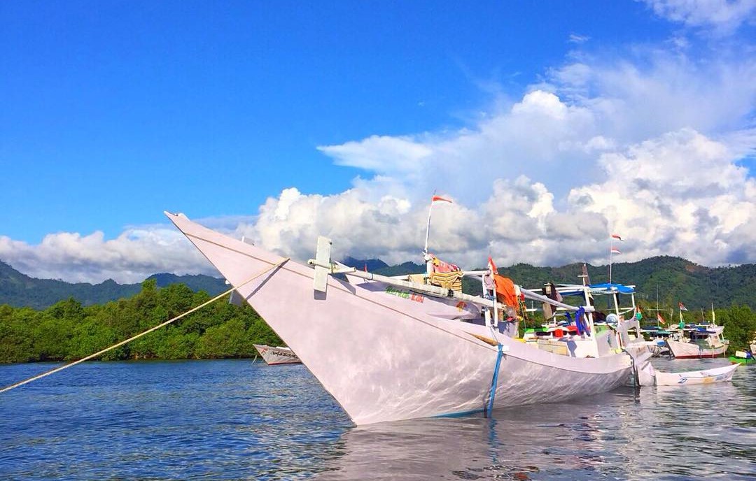 Potongan Surga di Indonesia, Karampuang Island Namanya