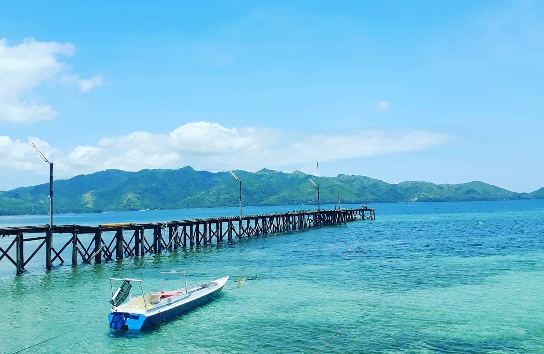 Potongan Surga di Indonesia, Karampuang Island Namanya
