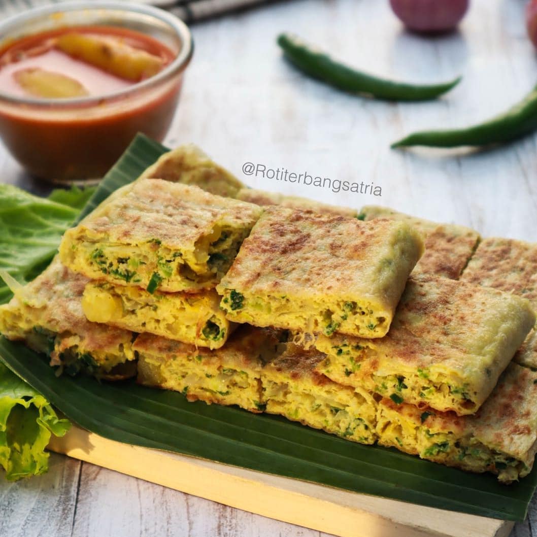 Roti Terbang Satria, Kuliner Unik di Solo yang Viral di Media Sosial