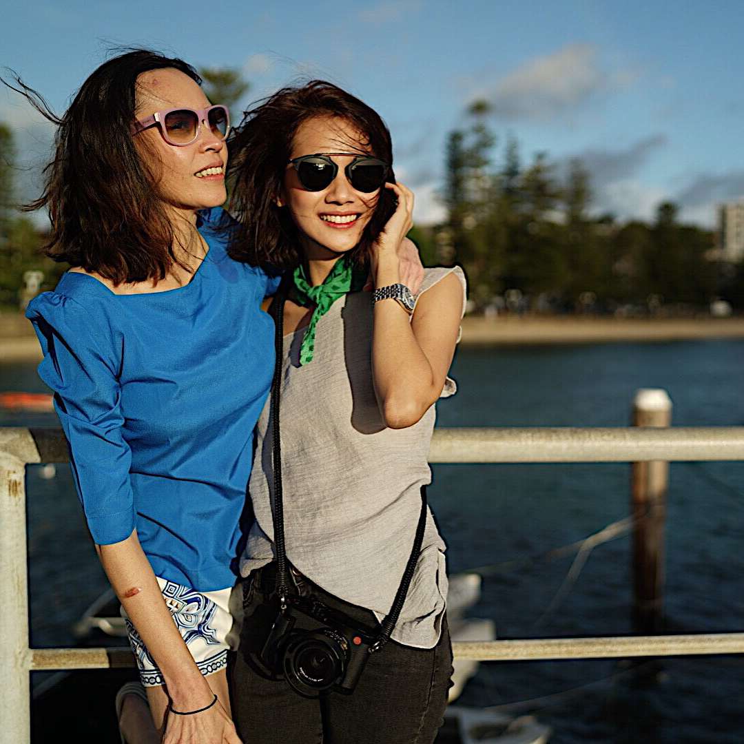 Potret Gaya Keren Gista Putri, Istri Wishnutama Saat Traveling