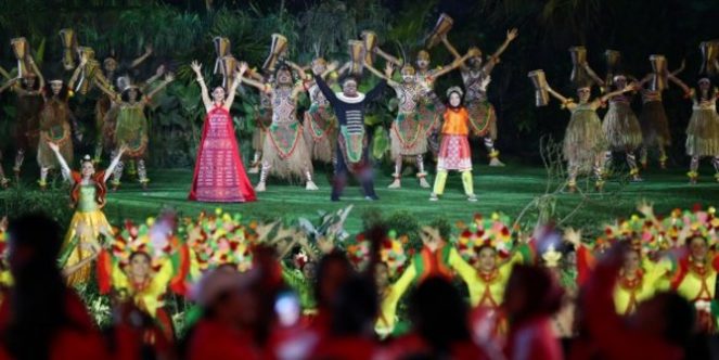 Tak Hanya Ratoh Jaroe, Ini Tarian Tradisional Indonesia di Pembukaan ...