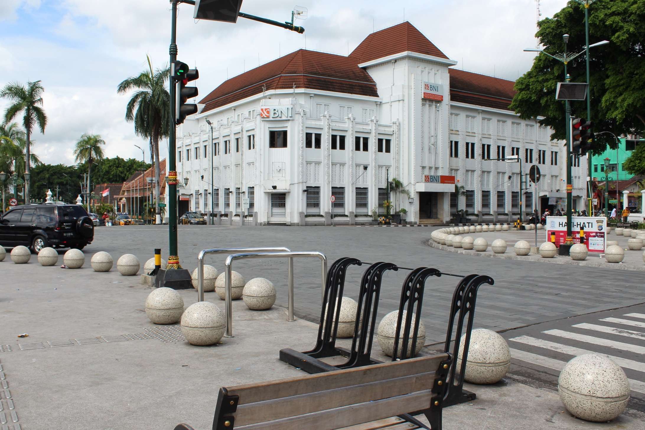Titik Nol Kilometer Yogyakarta, Pesonanya Eropa di Tengah Pulau Jawa