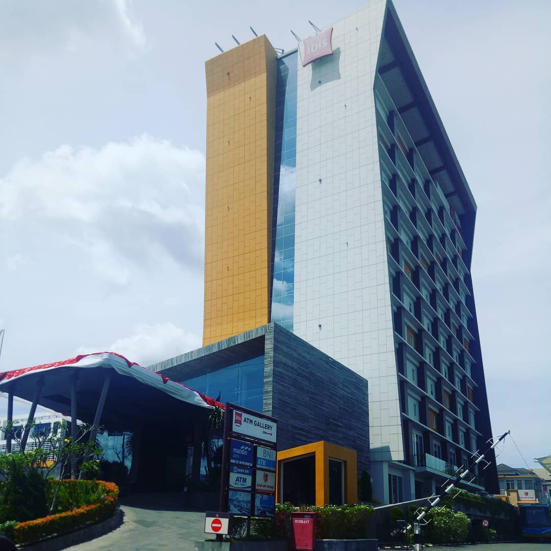 Hotel Ibis Padang, Tempat Menginap yang Tahan Guncangan Gempa