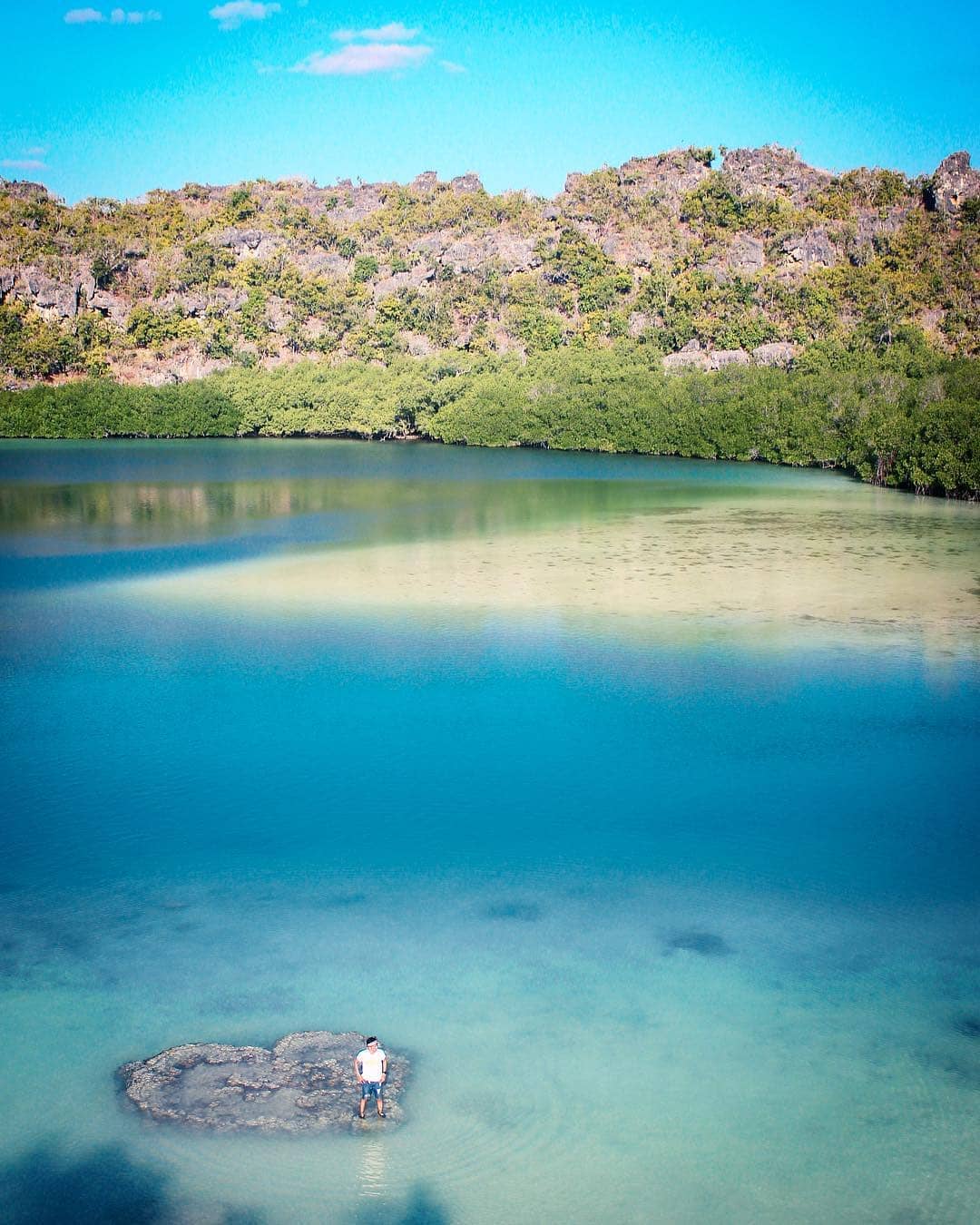 Destinasi Wisata Alam Pulau Rote, Ada Laut Mati di Indonesia