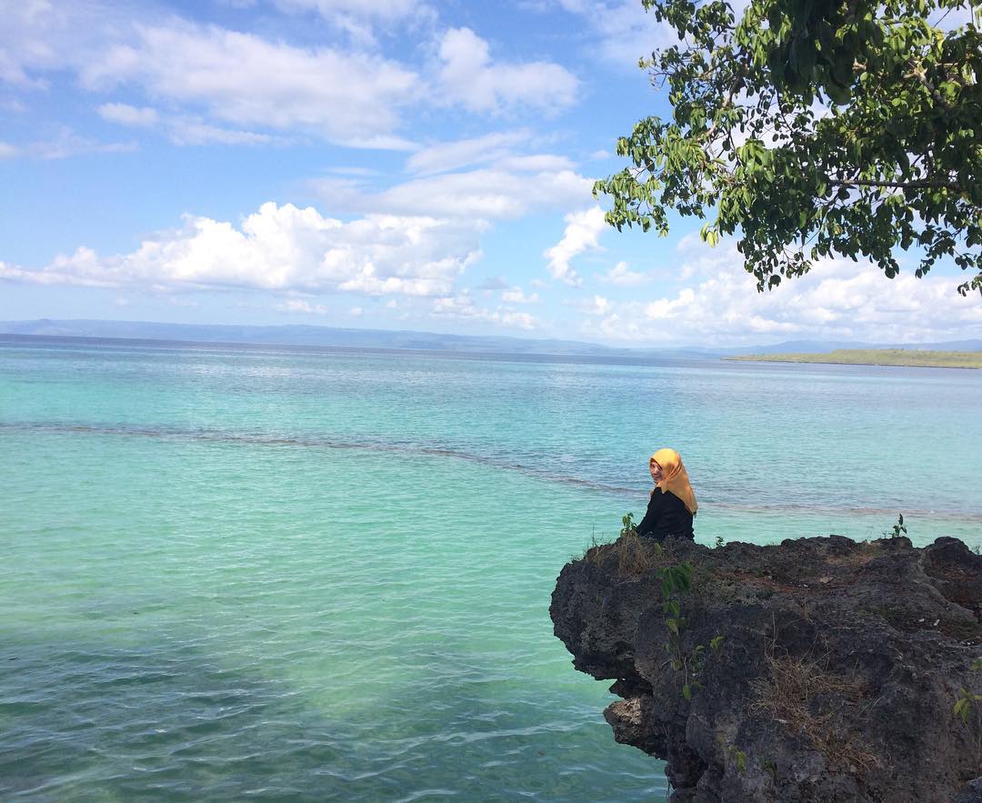 Pantai di Sulawesi Tenggara, Waktunya Berjemur dan Berburu Sunset