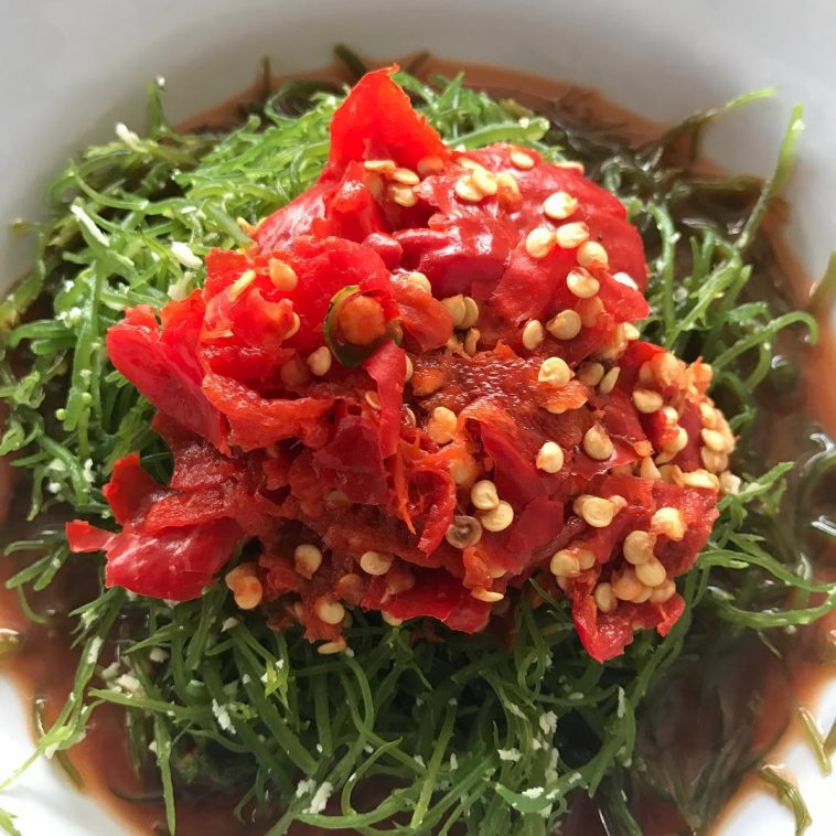 Ini Dia Macam Olahan Rumput Laut, Nggak Hanya Dibuat Es Lho