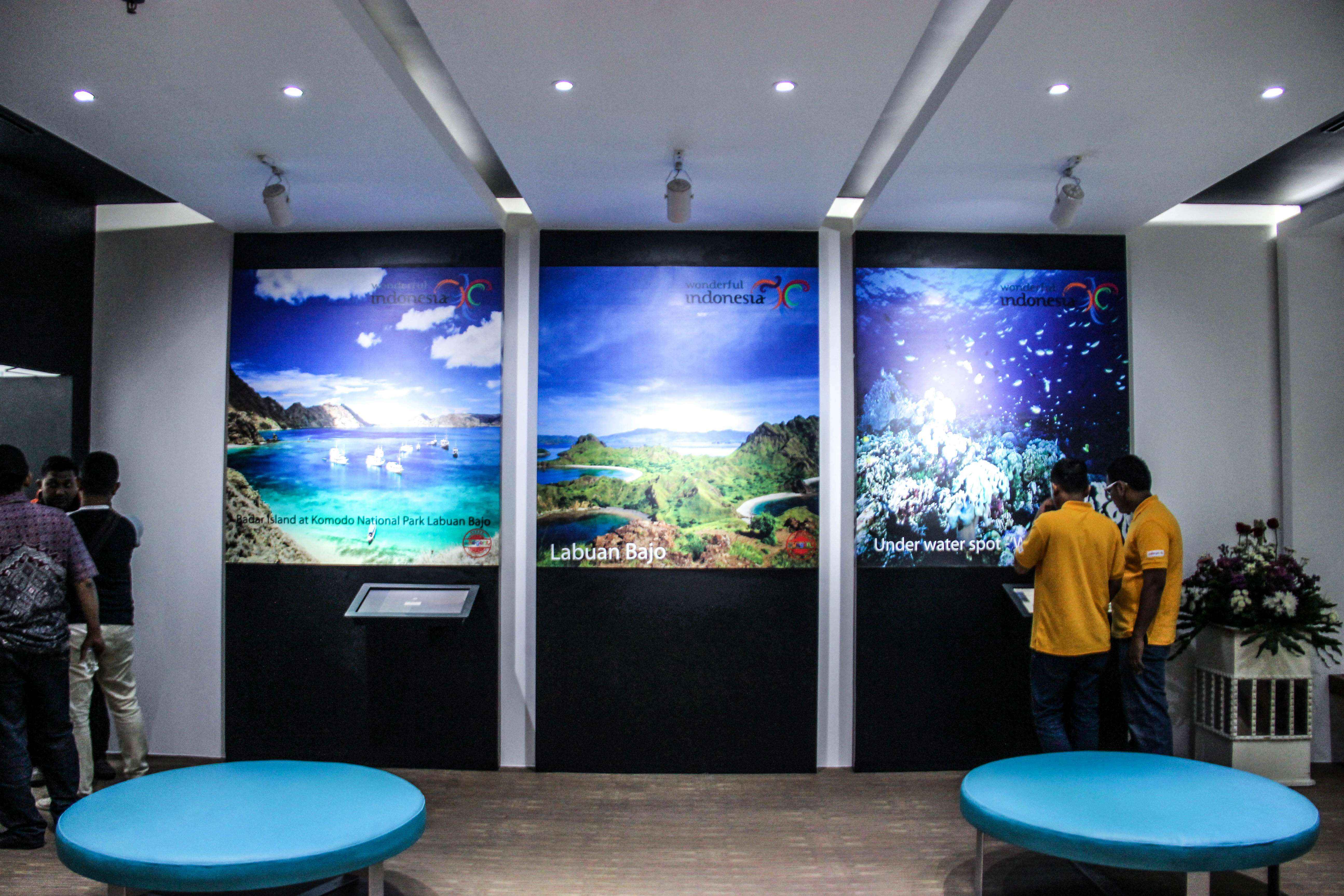 Tourist Information Center Medan Sudah Dibuka, Alat Canggih Bisa Jadi ...