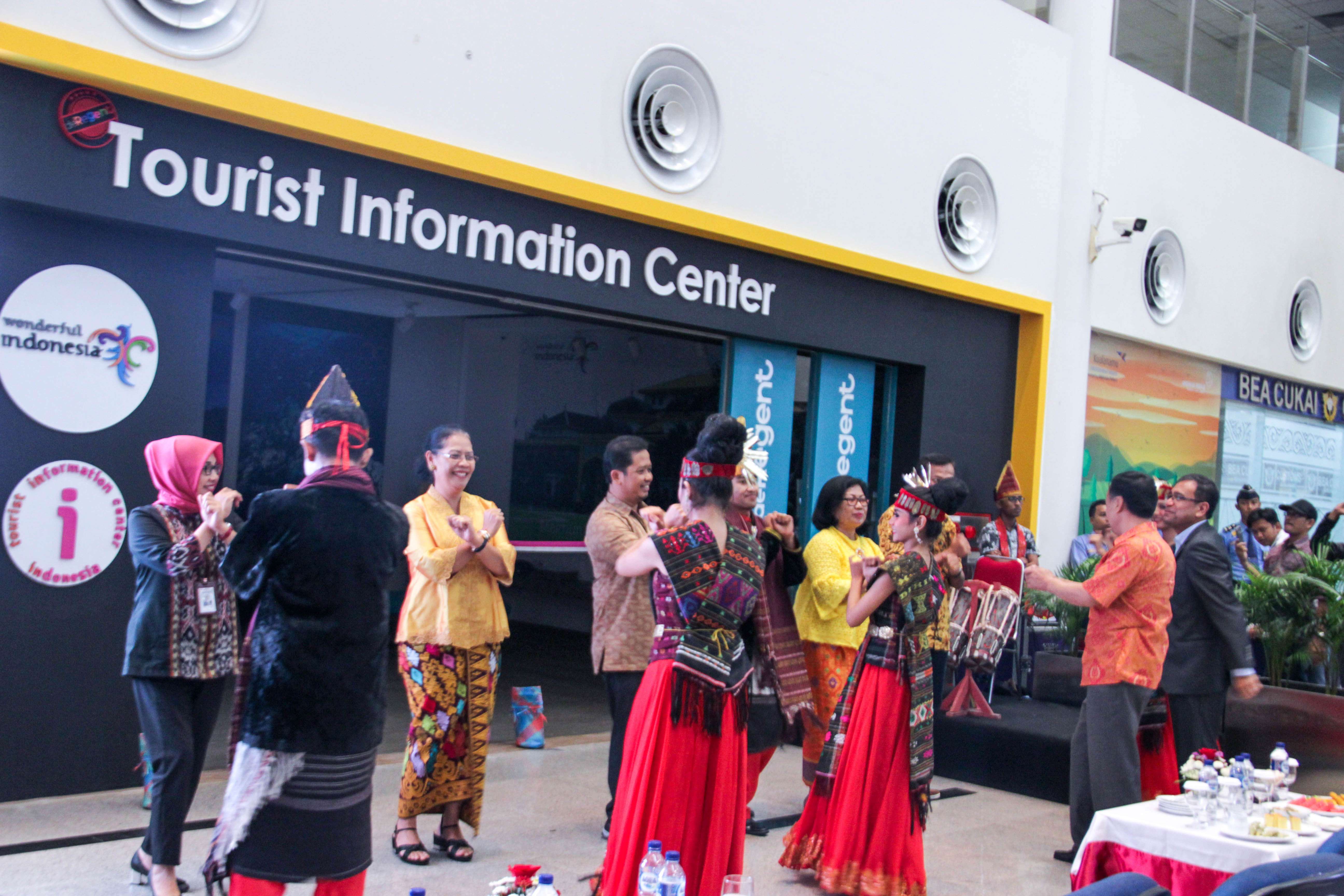 Tourist Information Center Medan Sudah Dibuka, Alat Canggih Bisa Jadi ...