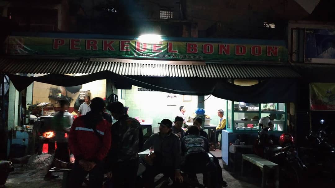Perkedel Bondon, Kuliner Legendaris Bandung yang Patut Coba